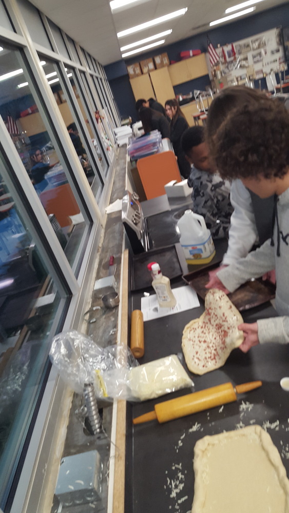 Intro to Culinary Arts class | Union High School