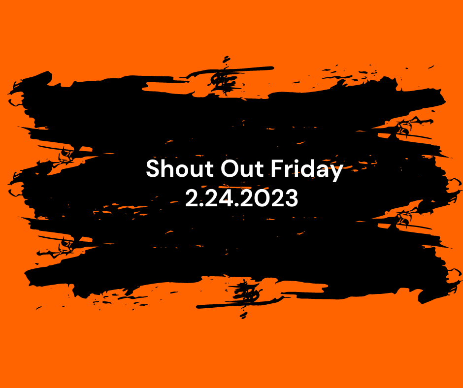 Shout Out Friday Justus Gage Elementary