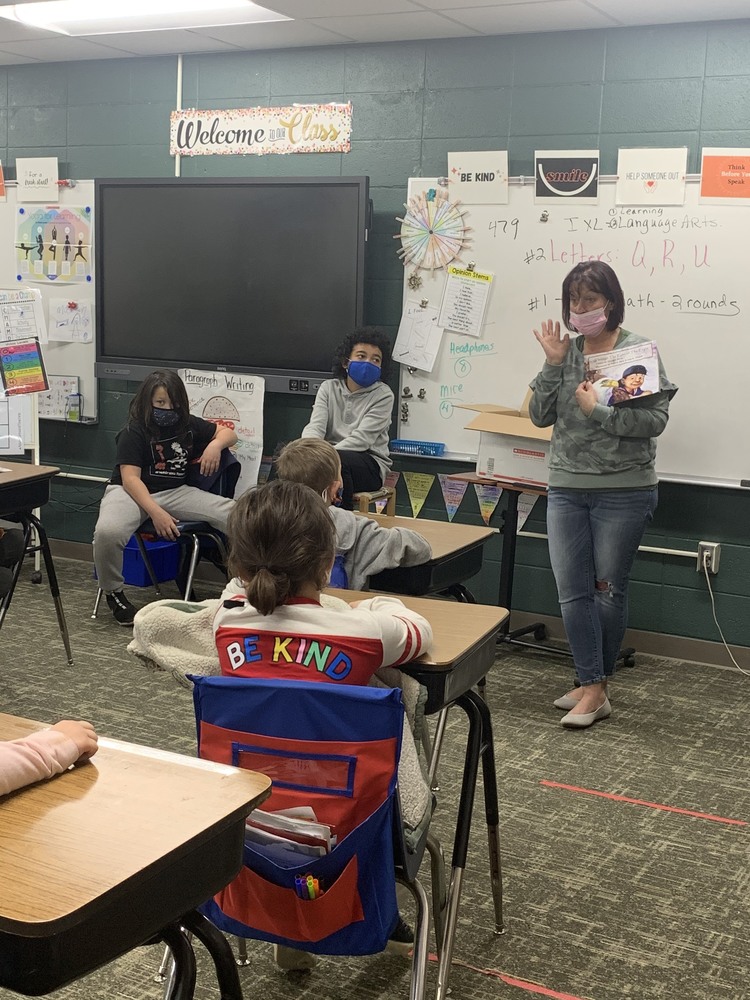 3rd Grade Michigan History Lesson | Patrick Hamilton Elementary