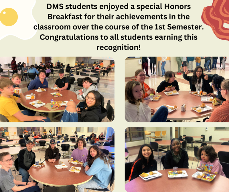 DMS Honors | Dowagiac Middle School